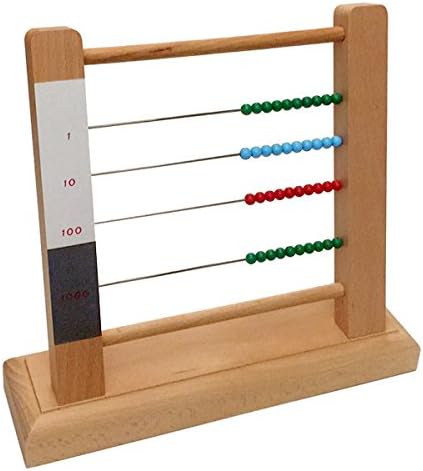 Amazon.com: Elite Montessori Small Bead Frame Educational Learning ...