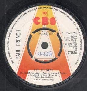 Life Is Grand by : Amazon.co.uk: CDs & Vinyl