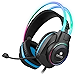 Zebronics Jet PRO Premium Wired Gaming On Ear Headphone with LED for ...