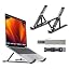 STRIFF Adjustable Anti Slip Multi angle adjustment Laptop Stand/holder ...