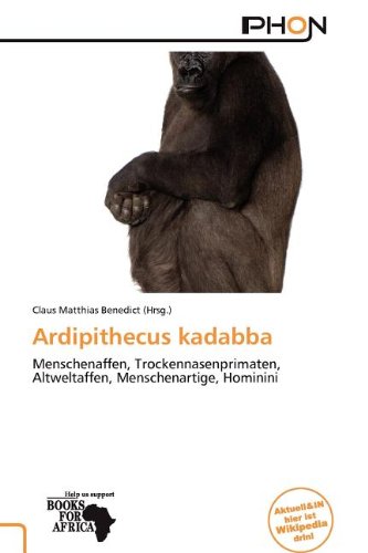Amazon.co.jp: Ardipithecus Kadabba : 本