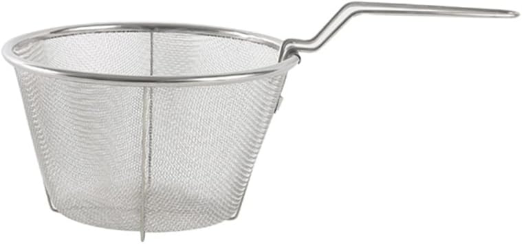 Amazon.com: SHOWERORO Stainless Steel Frying Basket Hot Pot Basket ...