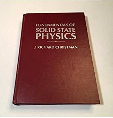 Fundamentals of Solid State Physics | Amazon.com.br
