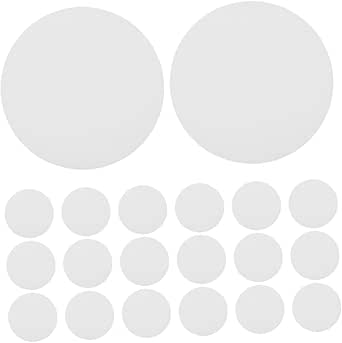 DONFAMDS Downlight Plates 20pcs Led Diffuser Covers Soft Light Ceiling ...