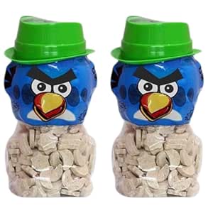 RINKA"S Big Cat Jar Tablet Chand-Sitare Candy-320 Pcs In Each|Chand ...
