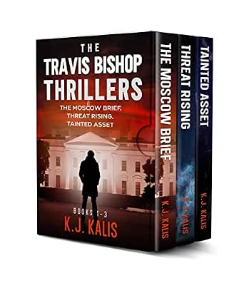 Amazon.com: The Travis Bishop Thrillers: Books 1-3 eBook : Kalis, KJ ...