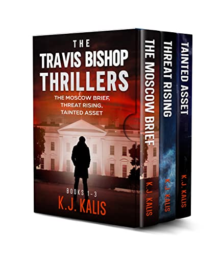 Amazon.com: The Travis Bishop Thrillers: Books 1-3 eBook : Kalis, KJ ...