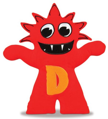 Dadildoit 15" Plush Doll (Alphabeasts): Alpha Toys: 0851971003039 ...