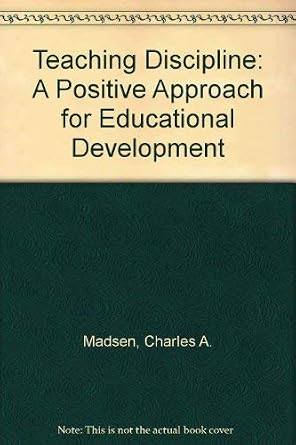 Teaching Discipline: 9780205071432: Amazon.com: Books