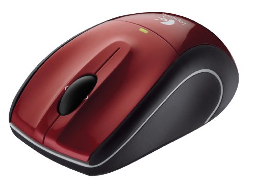 Logitech Wireless Mouse M505 (Red) (910-001326)