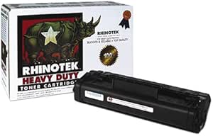 Amazon.com: Rhinotek Compatible for HP Laserjet 3100, C3906A Black ...