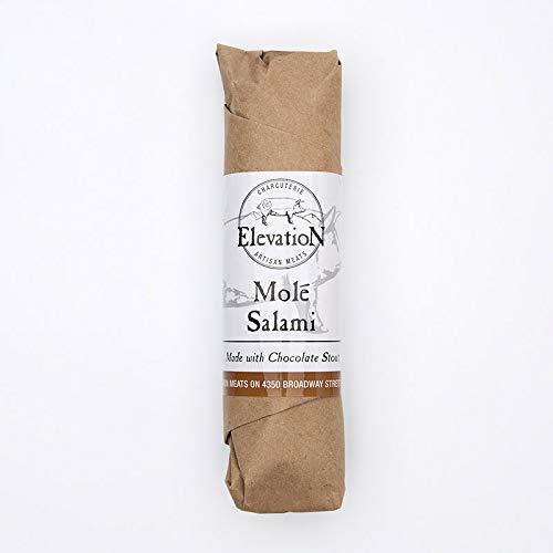 Amazon.com: Elevation Meats, Mole Salami Small Format : Grocery ...