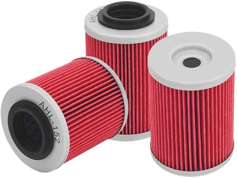 Amazon.com: JCKLW 420956123 420956120 Oil Filter for Can Am X3/ Trail ...
