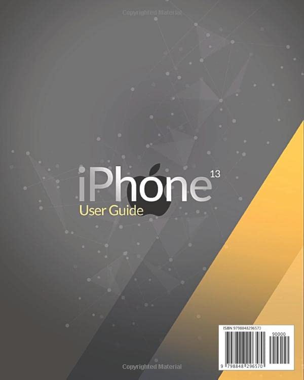 Snapklik.com : iPhone 13 User Guide: Step By Step Seniors & Beginners ...
