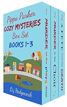 Pippa Parker Cozy Mysteries Box Set: Books 1-3 (Pippa Parker Mysteries ...