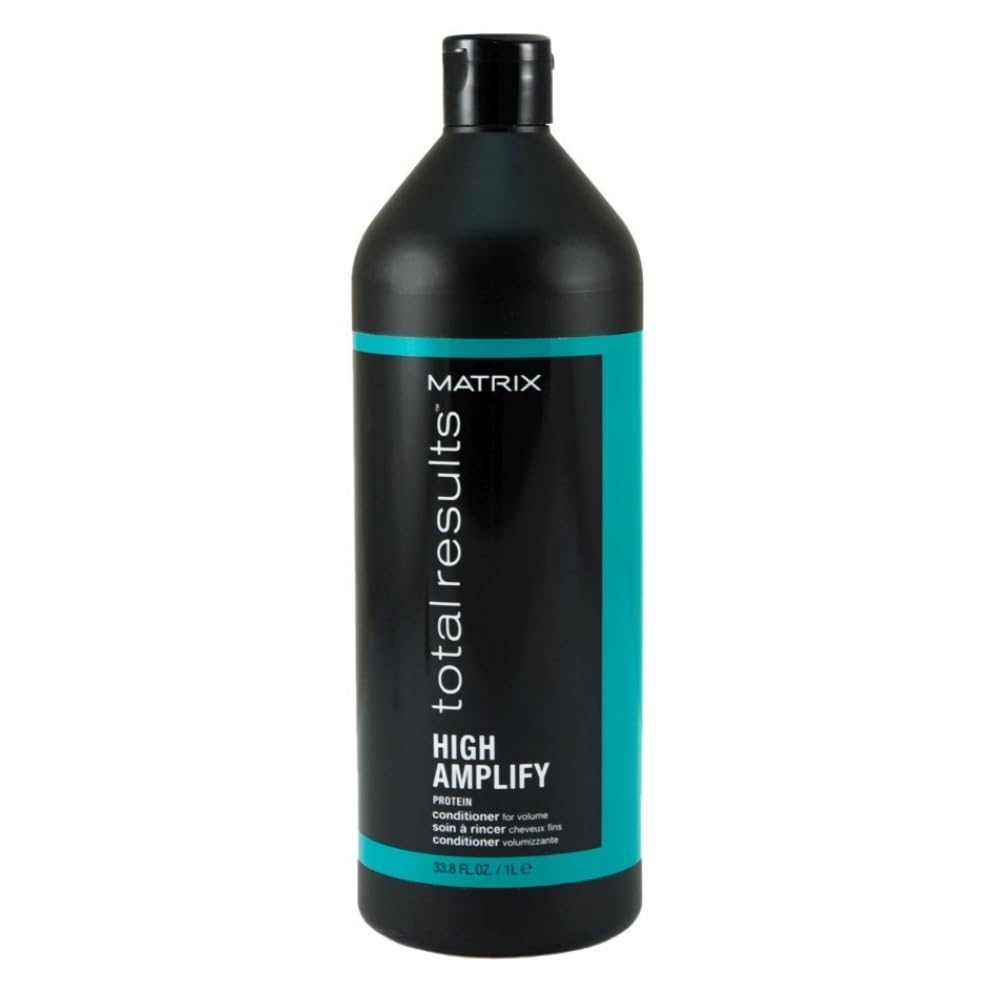 Amazon.com: MATRIX Total Results High Amplify Conditioner, 33.8 Fl Oz ...