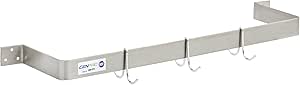 Amazon.com: CenPro Commercial Kitchen Pot Rack, 48" Stainless Steel ...
