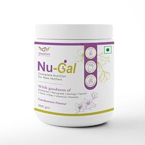 Buy Nu-Gal Lactation Powder 200gm Cardamon Flavor Online at Low Prices ...