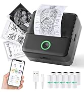 Amazon.com: Print Pods Mini Printer, Thermal Inkless Sticker Maker with ...