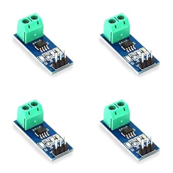 (4 pc) Pro3D ACS712 30A Range Current Sensor Module : Amazon.in ...