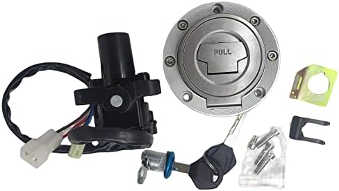 Amazon.com: RAYANA Ignition Switch+Gas Fuel Tank Cap+Seat Lock+Keys ...