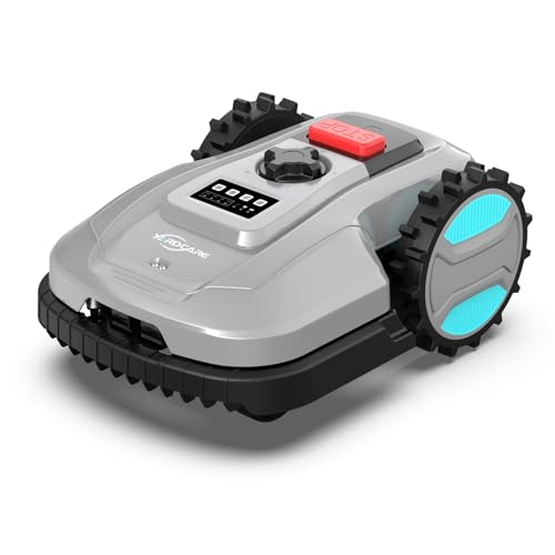 YARDCARE App-Controlled Robotic Mower – Auto-Charging, Adjustable ...