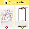 Amazon.com: JOHOUSE Hanger Stacker, Hanger Holder Hanger Organizer ...