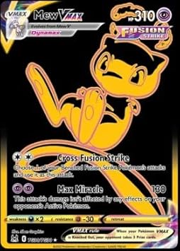Amazon.com: Pokemon - Mew VMax - TG30 - Galería de Entrenadores ...