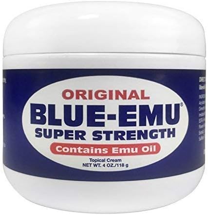 Amazon.com: Blue-Emu Original Super Strength Topical Cream - Buy Packs ...