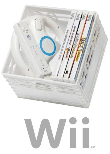 Amazon.com: Kool Krates Nintendo Wii & Ds Sized Storage 8 Pack : Video ...