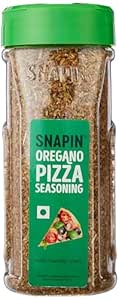 Snapin Oregano Pizza Seasoning 140g Bottle : Amazon.in: Grocery ...