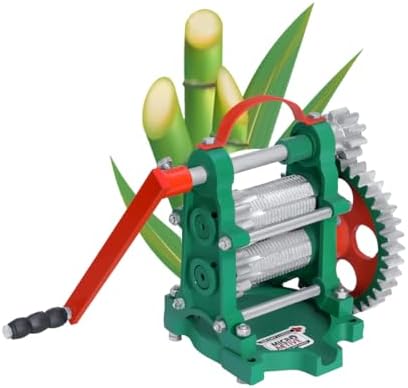 Buy MICROACTIVE Hand Operated Manual Sugarcane Juicer Machine With 3 ...