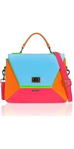 HEREJE Women Shoulder Bag - Chic Top Handle Leather Handbags For Women ...
