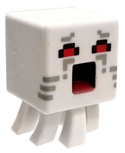 Minecraft Netherrack Series 3 Ghast 1" Mini Figure : Amazon.in: Toys ...