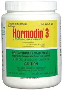 Amazon.com : Hormodin Rooting Compound (1/2 Pound) : Fertilizers ...