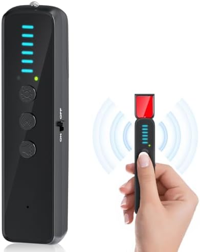 Amazon.com : Hidden Camera Detectors, Mini Anti-Spy Camera Detector ...