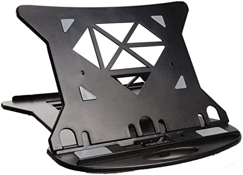 amazon basics ABS 2-in-1 Laptop and Mobile Stand, Ergonomic, Adjustable ...