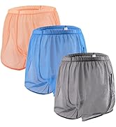 ZONBAILON Large Split Sides Men's Boxers Shorts Mesh Underwear See ...
