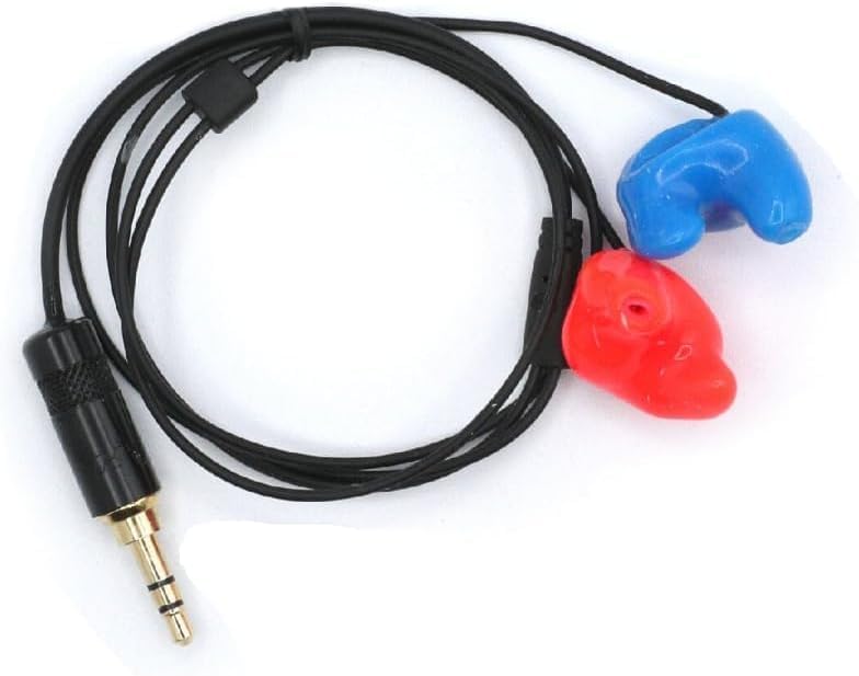 Amazon.com: Rugged Radios Stereo Semi Custom Molded Ear Bud Speakers ...