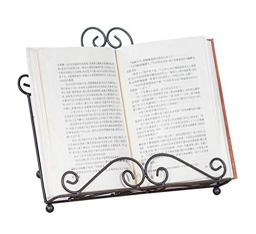 Reading Stand Book Holder, Small Cookbook Holder Stand - - Want It All