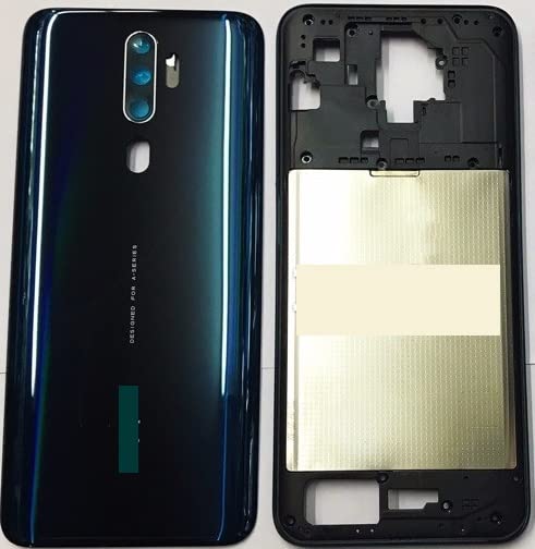 Kraze Back Panel Door Housing Body Cover for Oppo A9 (2020) : (Middle ...