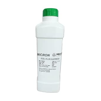 Micron PCB Cleaning Solution IPA Solution 99% Isopropyl Alcohol -1000ml ...