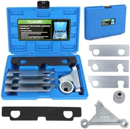 Amazon.com: YUANRI 6 Pcs Camshaft Retaining Tool Kit, Compatible with ...
