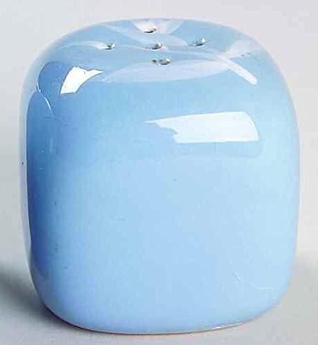 Amazon.com: Winfield Blue Pacific Porcelain Square Salt Shaker ...