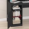 Amazon.com: YOMILUVE Computer Desk with 3 Drawer & Storage Shelves ...