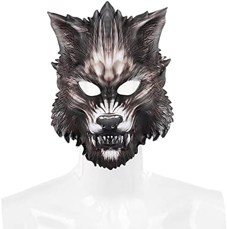 Werewolf Mask Adult Werewolf Mask. The Coolest | Funidelia In United
