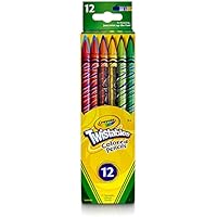 Amazon.com: Crayola Twistables Colored Pencils, 12 Count, Colors may ...