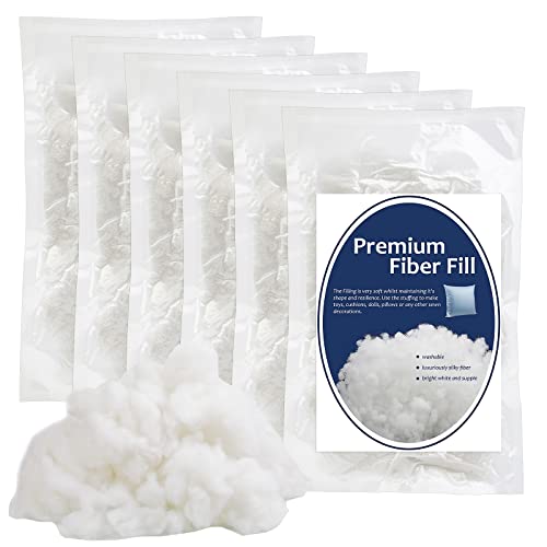 Snapklik.com : 800g/282oz Polyester Fiber Fill, Premium Fiber Fill ...