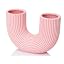 Amazon.com: Artconal Pink Vase Home Decor, Decorative Ceramic Vase ...