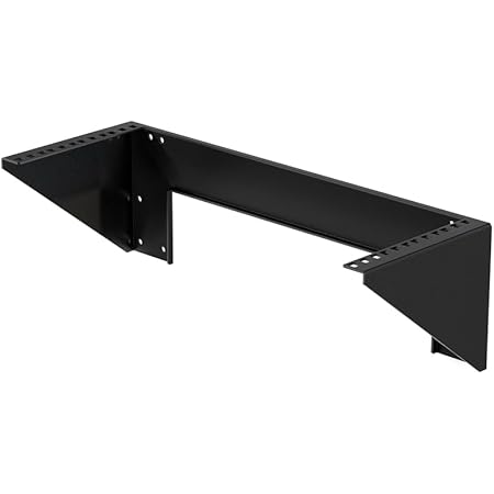 Amazon.com: RackSolutions 4U 19-Inch Vertical Wall Mount Rack Bracket ...